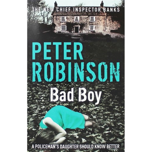 Bad Boy Paperback Book English Book - PETER ROBINSON - NEW BUT MARKS ...