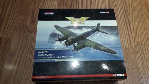 Corgi Aviation Archive 1:72 AA36703 Junkers Ju 88 A-4 limited edition ...
