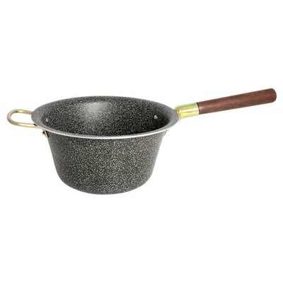 Lar Paiolo (26cm) Alluminio manico legno Grigio pietra 4003 26 | eBay