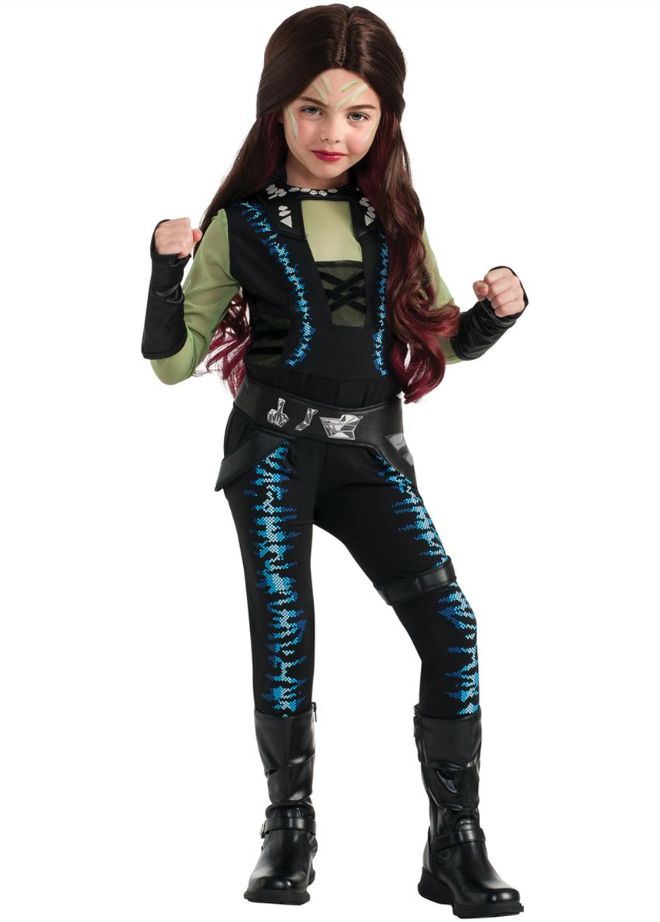 Guardians of the Galaxy Gamora Child Girls Costume | eBay