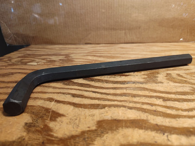 Allen 17mm Metric Long Arm Allen/Hex Key Wrench 9.5” Long | eBay