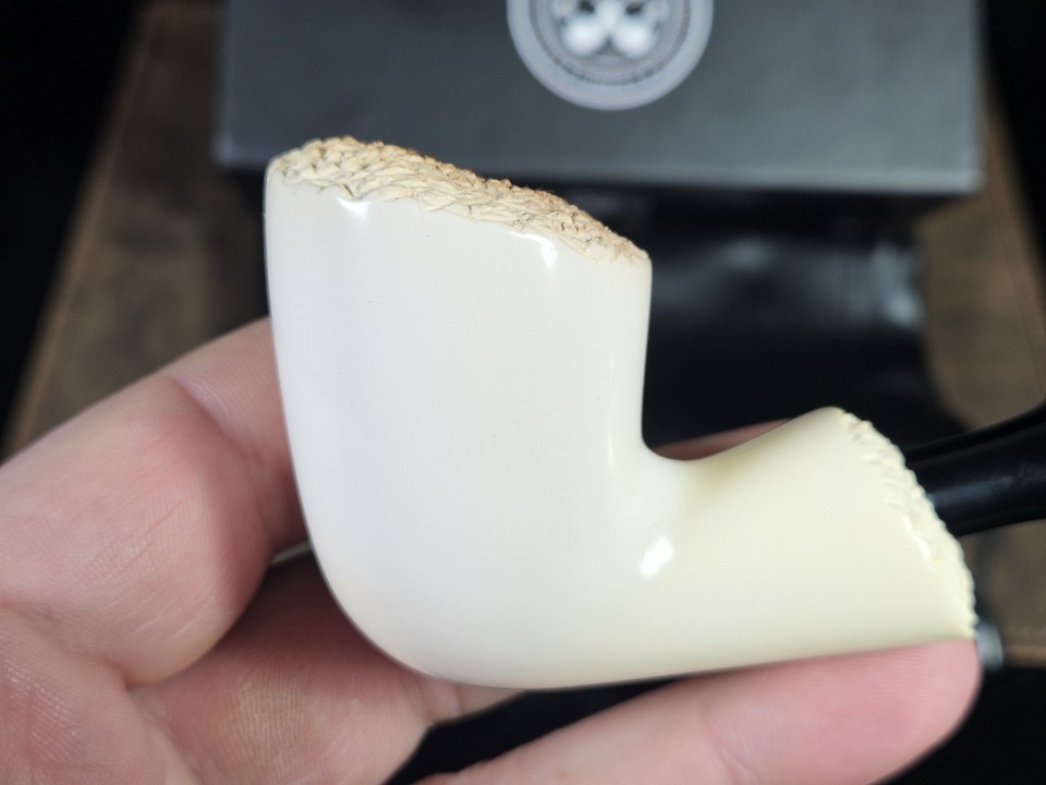 Altinay Block Meerschaum Small Freehand Turkish Estate Pipe | eBay
