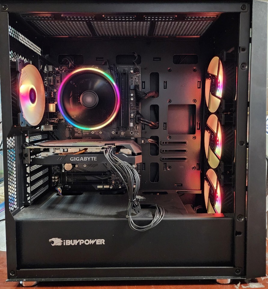 iBuyPower Gaming PC - i7 11th Gen - RTX 2060 - 16 GB DDR4 | eBay