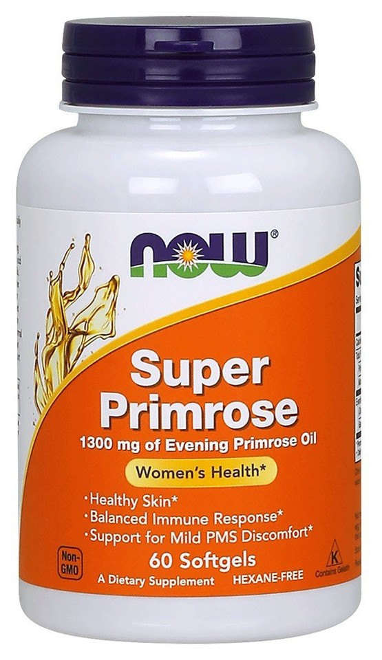 Now Foods Super Primrose 1300mg 60 Softgel | eBay