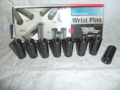 787 x 1.800 x 180 PRECISION PROD DLC COATED WRIST PINS SBC SBF GT RACE ...