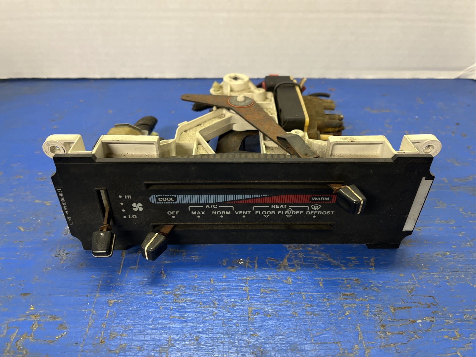 87-91 F150 90-91Bronco Climate Control Heater AC Air Conditioning HVAC ...