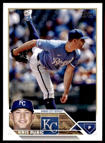2023 Topps Kris Bubic Baseball Cards #541 | eBay