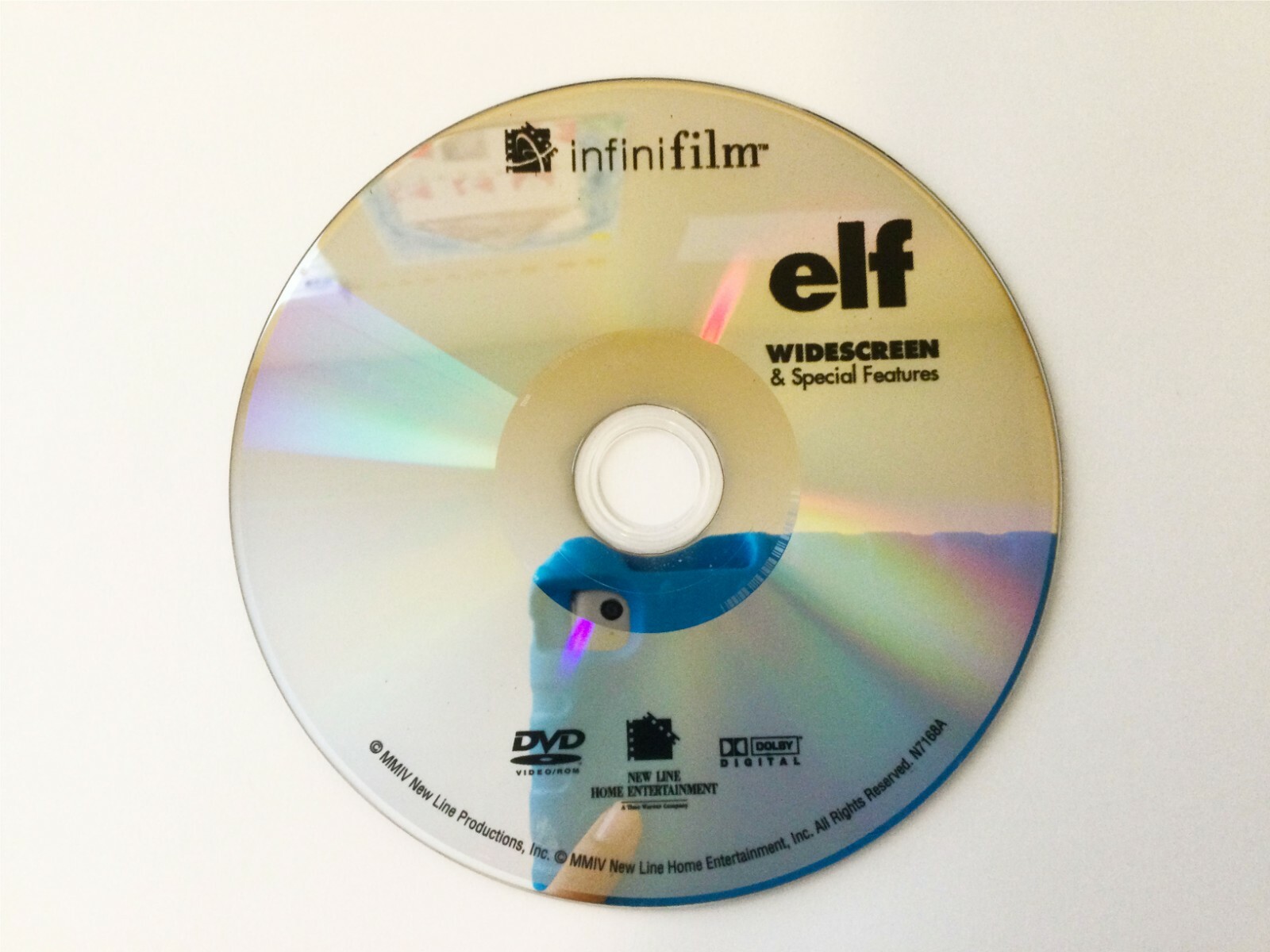 Infinifilm Elf DVD | eBay