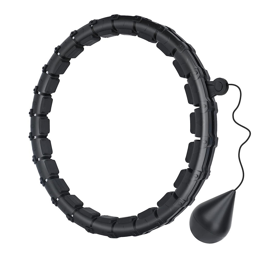 Smart Hula Hoop 24 Knots Detachable Hoops Lose Weight GYM Sports MND | eBay