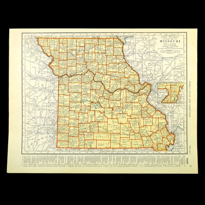 United States (Pre-1900) - Missouri Maps - Vatican