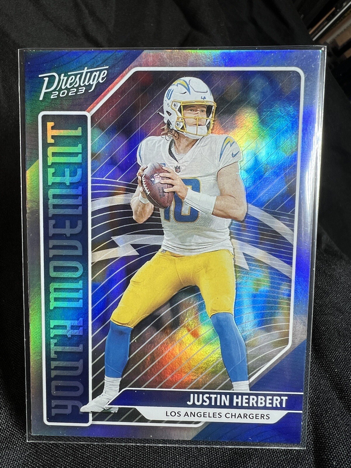 2023 Panini Prestige - Youth Movement #YM-4 Justin Herbert for sale ...