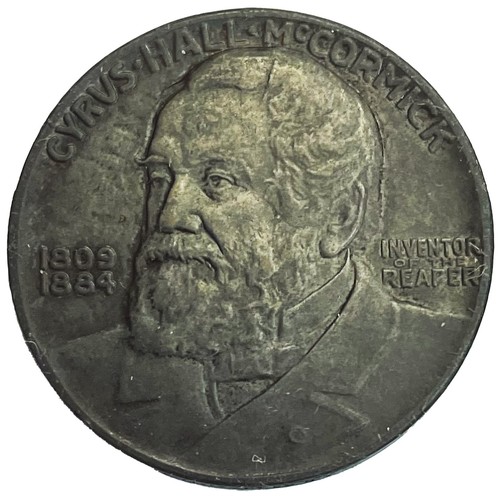 1931 CYRUS McCORMICK REAPER INTERNATIONAL HARVESTER CO. SO CALLED ...