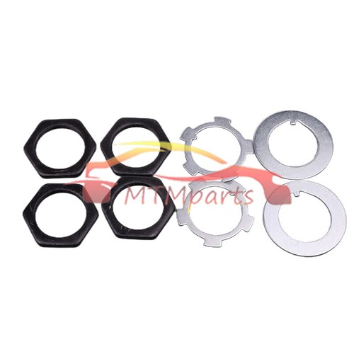 43521-60011 Front Axle Hub Spindle Lock Nut Washer Fits 1984-1995 ...