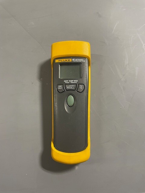Used Fluke 65 Infrared Thermometer good working condition | eBay