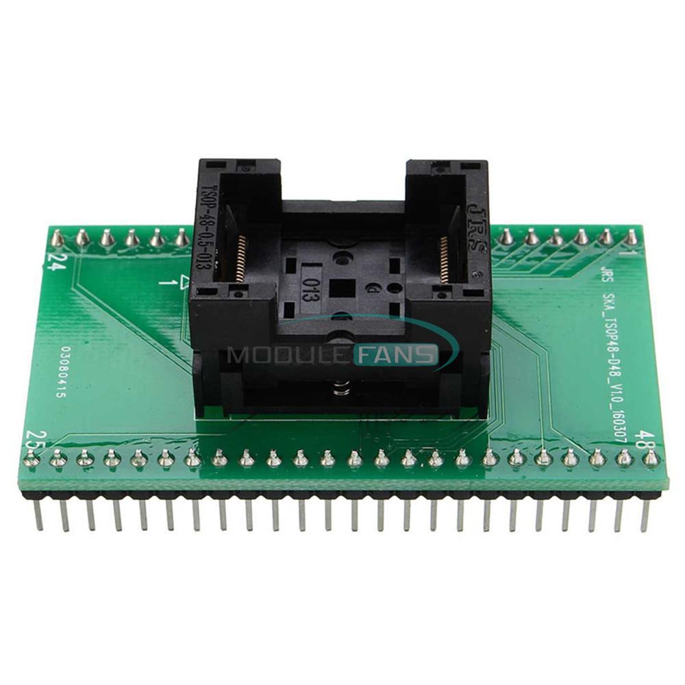 TSOP48 TO DIP 48 SA247 Programmer Adapter TSOP 48 Chip Test Socket IC ...