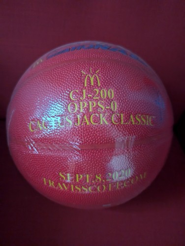 Travis Scott X Cactus Jack McDonald's Basketball '92 Official I’m Lovin ...