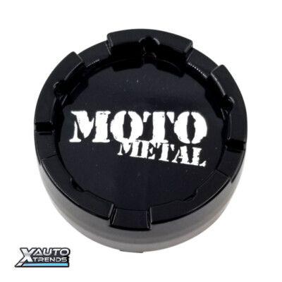 Moto Metal MO983 Wheel Center Cap Snap In Gloss Black MO983CAPB2-GB | eBay