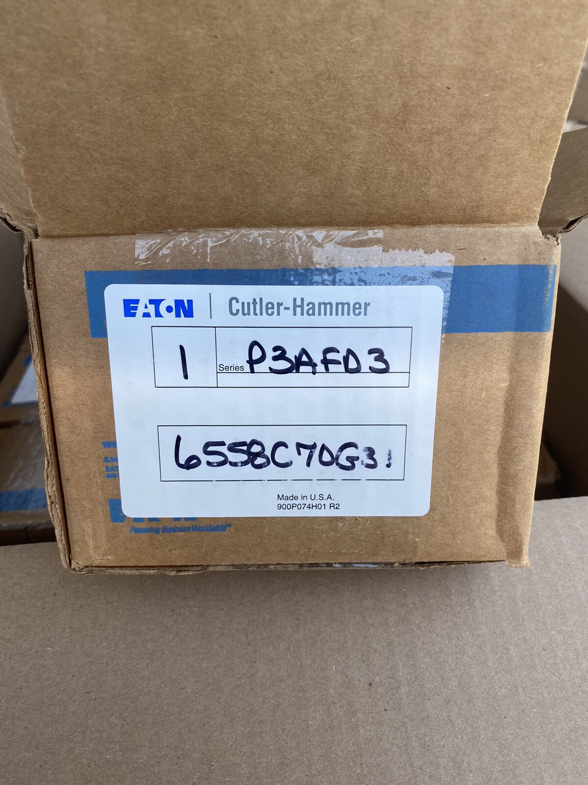 EATON CUTLER HAMMER KPRL3AFD3 150 Amp Twin 225 Amp Single Mounting ...