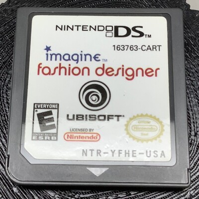 Nintendo DS Imagine Fashion Designer 8888163763| eBay
