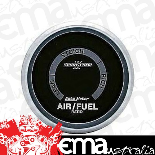 AutoMeter AU3675 Air Fuel Ratio Gauge 2-1/6" | eBay Australia