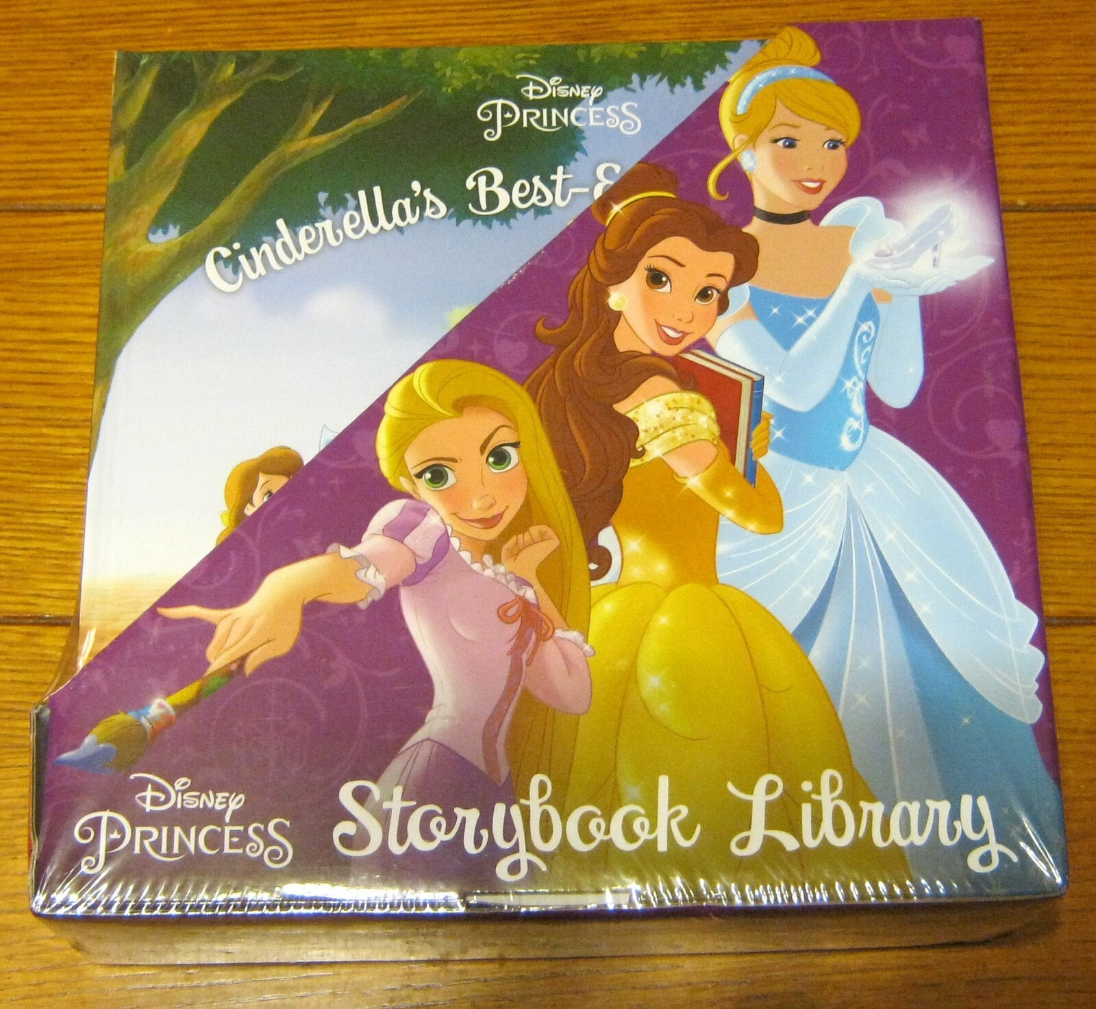 Disney Princess Storybook Library 2017 Sealed NICE!!!! | eBay