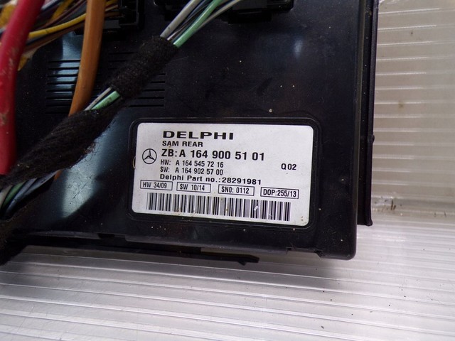 MERCEDES W164 Ml Rear Sam Unit 1649005101 for sale online | eBay