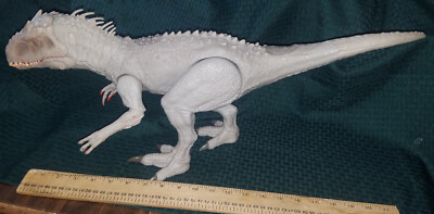 Jurassic World Destroy N Devour Indominus Rex Figure. with DNA code. | eBay