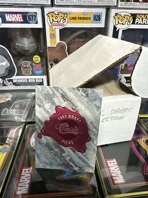 1991 Classic Draft Pick Collection (Lot of 300+ cards) | eBay