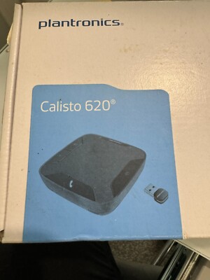 Plantronics Calisto 620 P620 Mobile Phone USB / Bluetooth Speakerphone ...