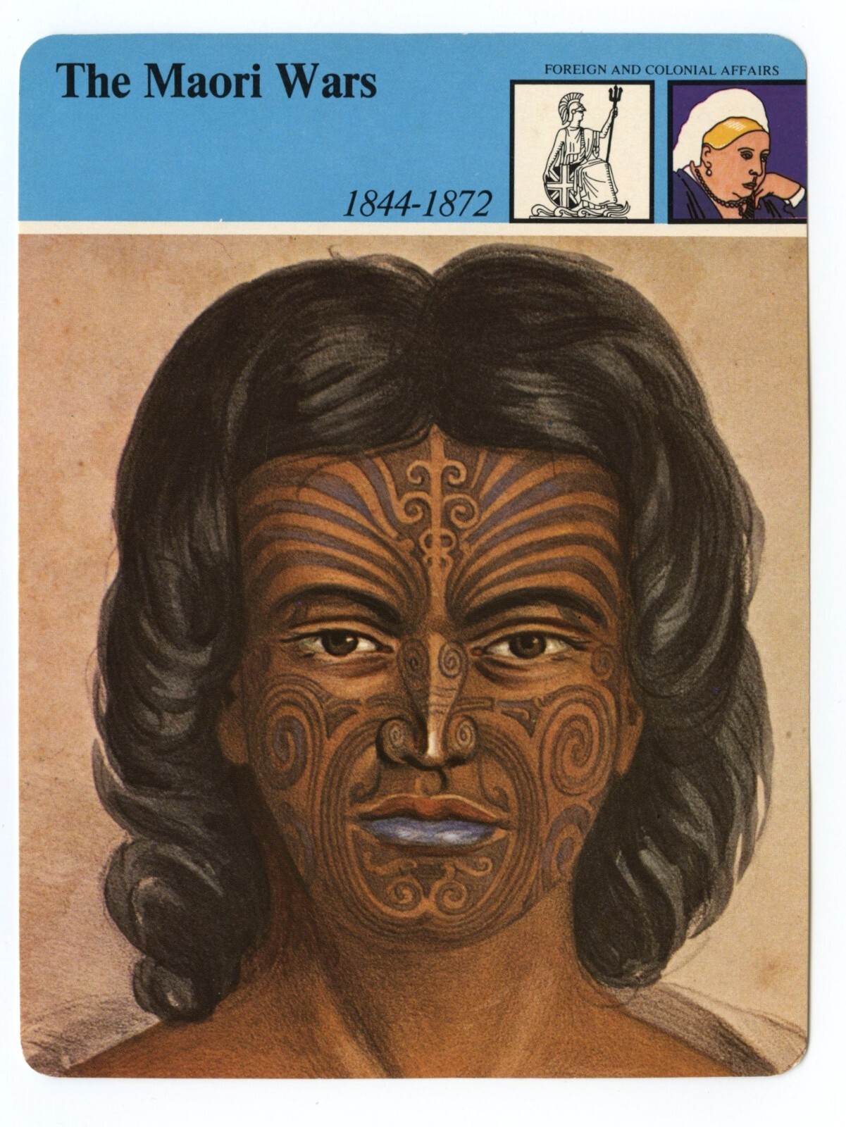 The Maori Wars - Foreign & Colonial Affairs Edito Service British ...