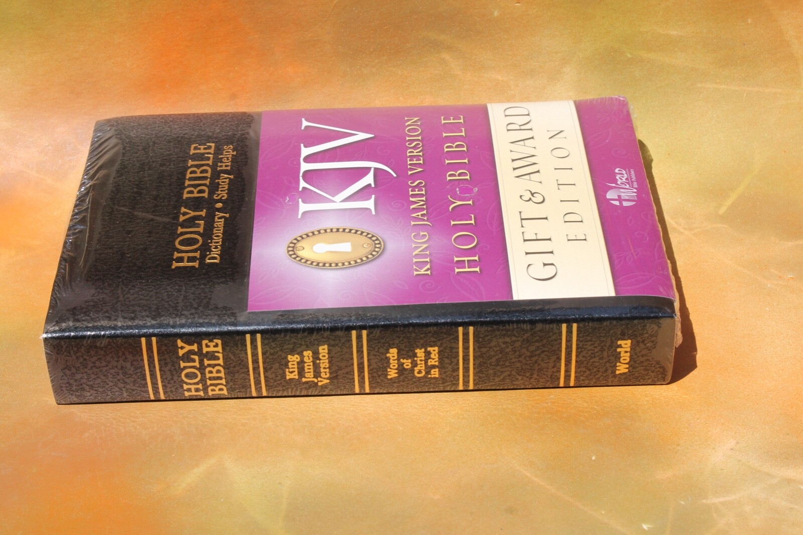 KJV Holy Bible Dictionary Study Helps Words of Christ in Red, New in ...