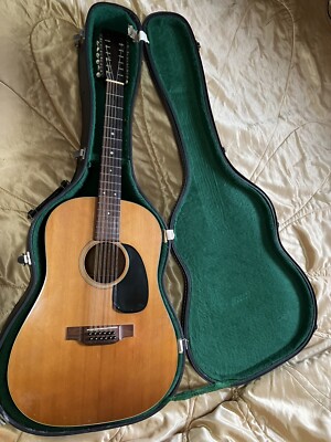 1969 Martin 12 String Vintage Acoustic Guitar in Good Condition | eBay