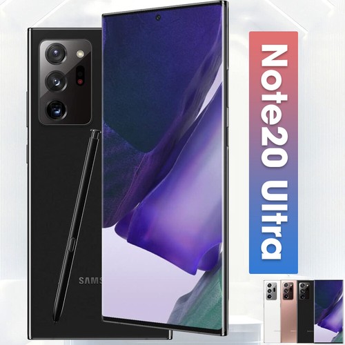 Brand New Samsung Galaxy Note 20 Ultra 5G N986U Factory Unlocked 12 ...