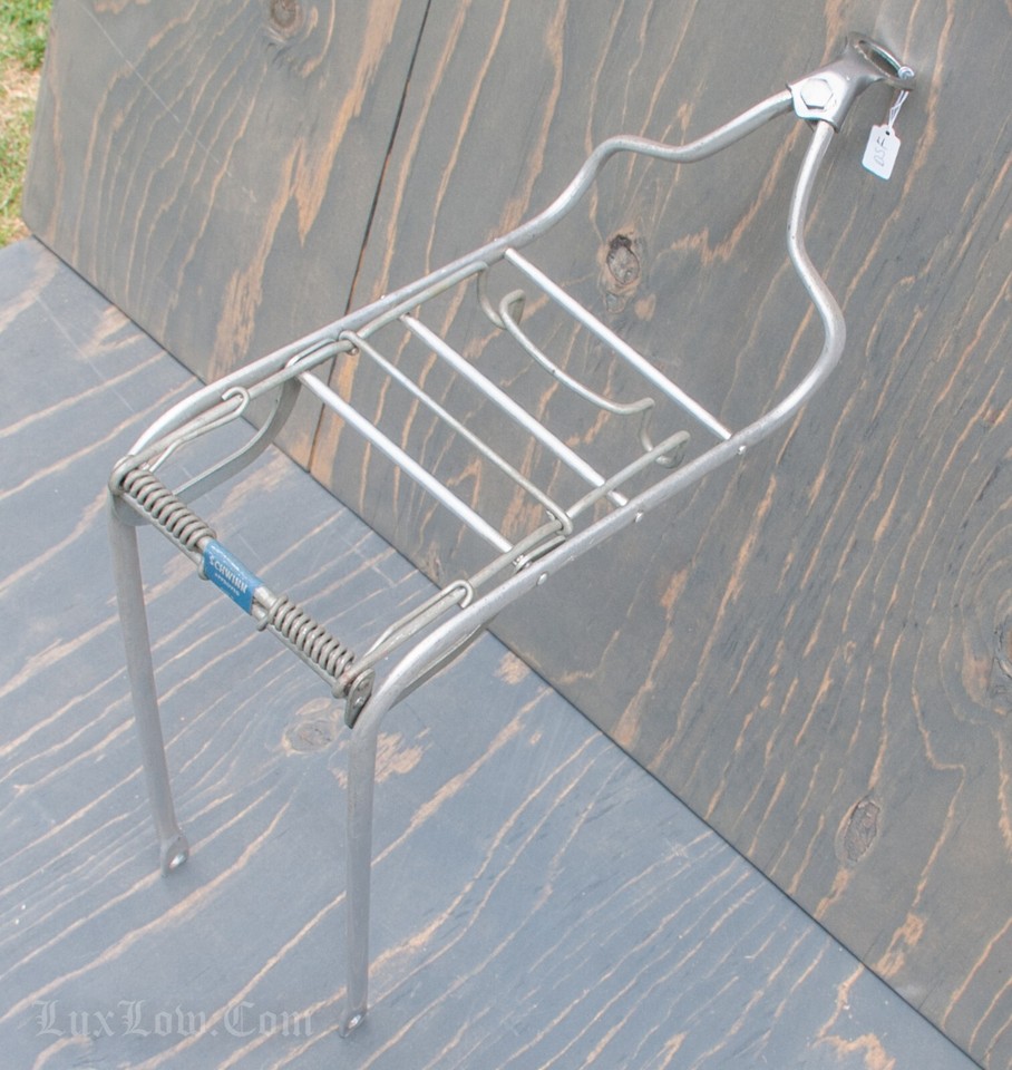 Vintage Schwinn Bike Rat Trap Wire RACK Jaguar Corvette Panther Cruiser ...