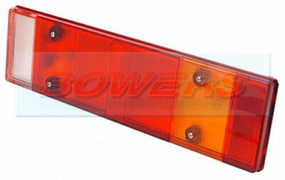REAR COMBINATION TAIL LIGHT LAMP LENS FOR LORRY TRUCK TRAILER CARAVAN L ...