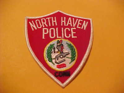 NORTH HAVEN CONNECTICUT POLICE PATCH NEW SHOULDER SIZE | eBay