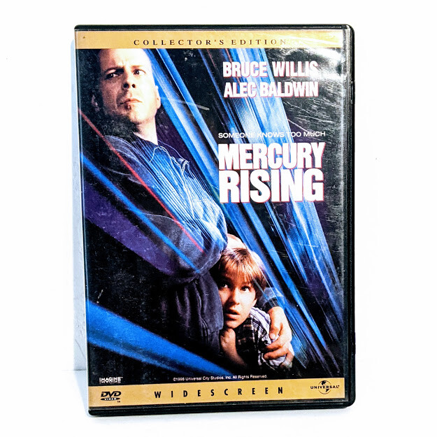 Mercury Rising (DVD, 1999, Collectors Edition) 25192044922 | eBay