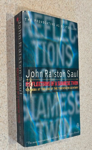 John SAUL -- Reflections Of Siamese Twin (Canada) -- 1998 SIGNED TPB | eBay