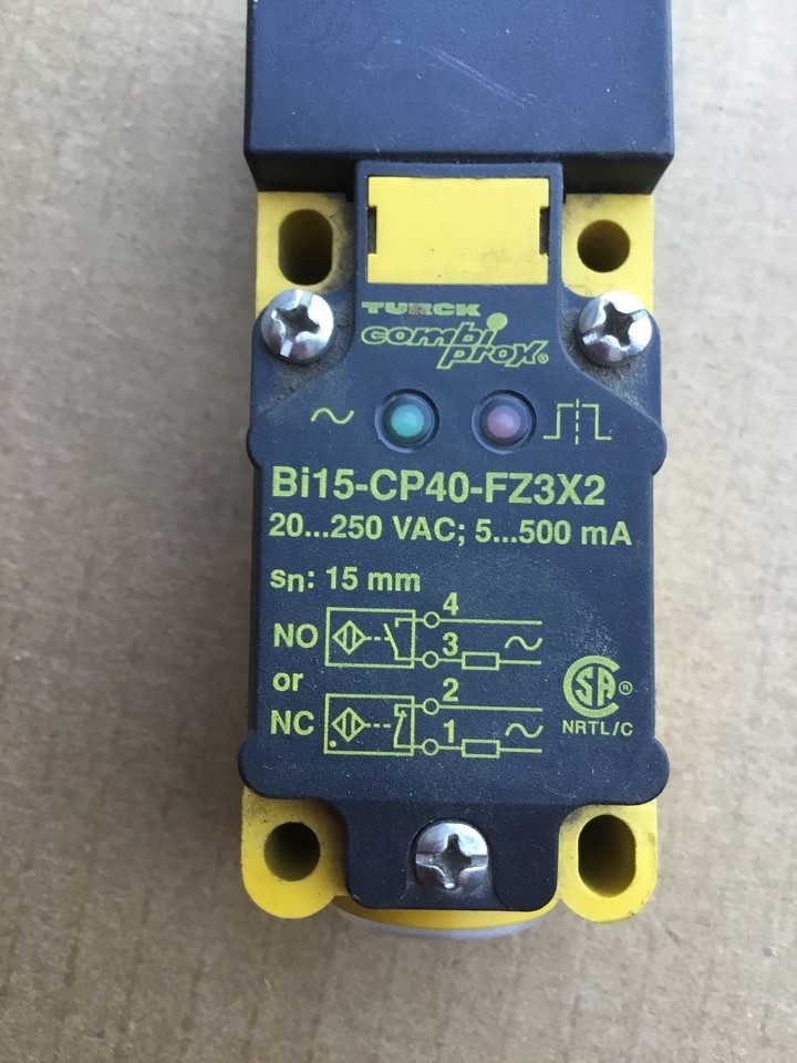 TURCK COMBI PROX Bi15-CP40-FZ3X2 | eBay