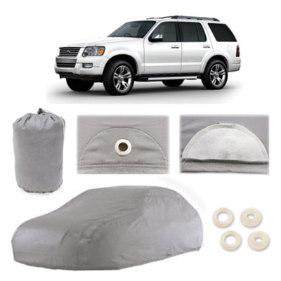 Ford Explorer 5 Layer Car Cover Fitted Outdoor Water Proof Rain Snow ...