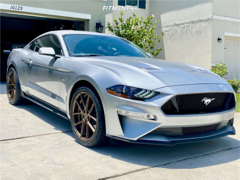 Aodhan AFF3 20" Matte Bronze Wheels 20x9 +32 / 20x10.5 +45 5x114.3 Rims ...