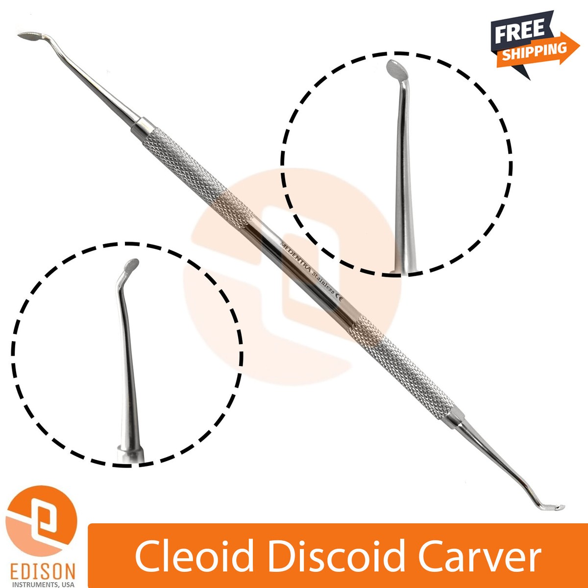 Discoid Cleoid Carver