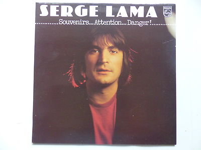 SERGE LAMA Souvenirs Attention Danger ! 6313088 | eBay