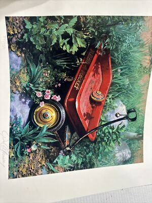 Dean Morrissey - The Redd Rocket Preflight - Limited Edition Print | eBay