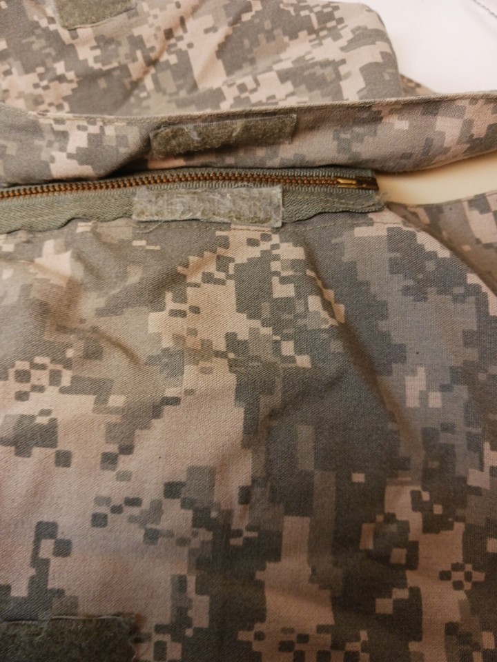 US ARMY COMBAT AIRCREW ACU COAT A2CU SHIRT FLIGHT SUIT NSN 8415-01-526 ...