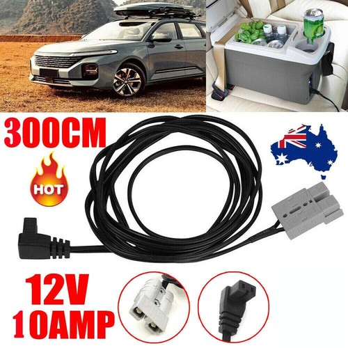 12V 10amp Cable Cord Lead Anderson Style Plug for Waeco / Kings Fridge ...