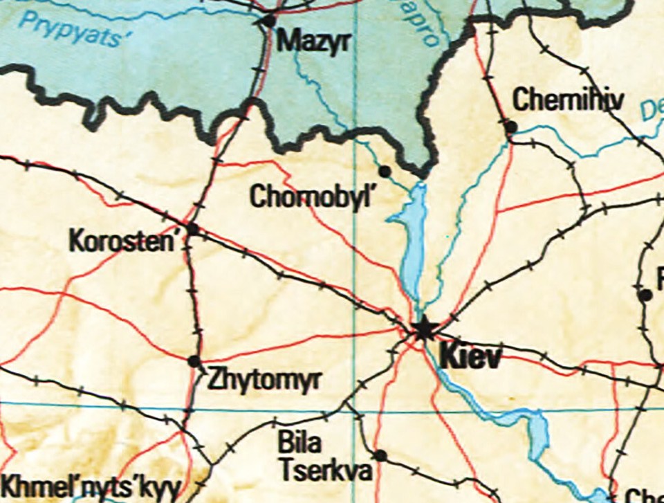 1993 Map of Ukraine | eBay