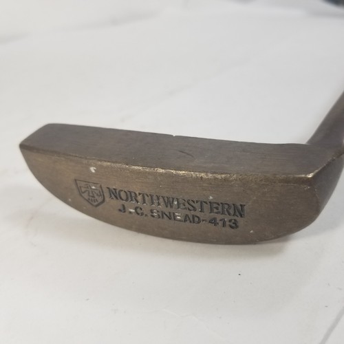 Northwestern J C Snead 413 Putter Steel Shaft Right Handed 35" | eBay