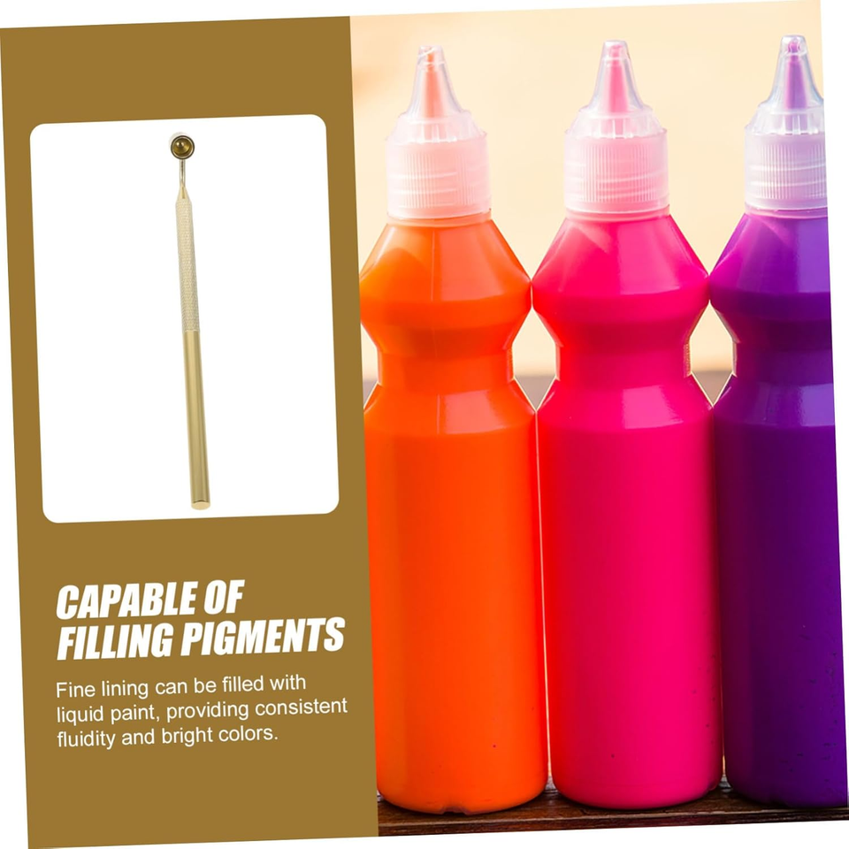 Mikinona Automotive Paint Pen 0.5Mm Fine Line Fluid Writer for Car ...