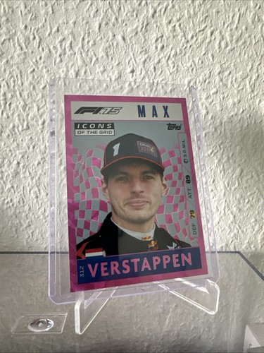 Max Verstappen - Icons of the Grid - Topps Turbo Attax 2025 Formula 1 ...